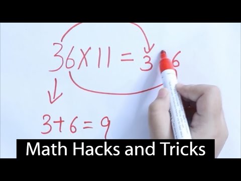 Math Hacks And Tricks Useful Info Youtube