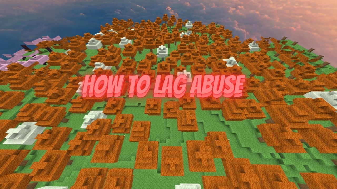 How To Lag Abuse At Its Peak Youtube