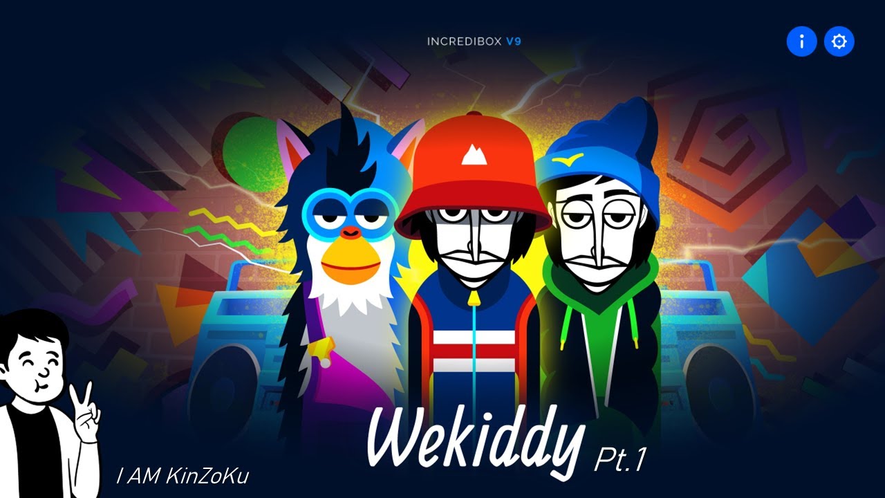 Incredibox V9 Wekiddy Part 1 Personal Mix Of Bonus 1 Youtube