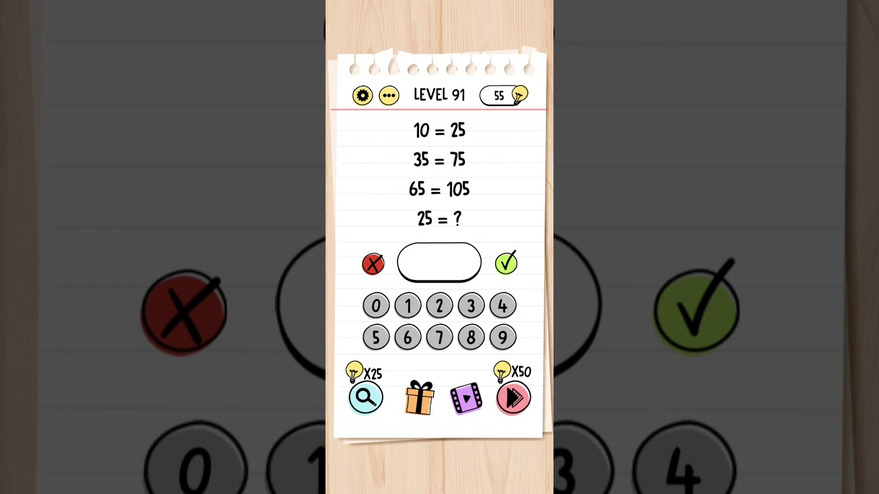 Brain Test Level 91 Youtube