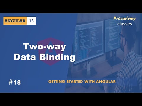 18 Two Way Data Binding Angular Components Directives A Complete