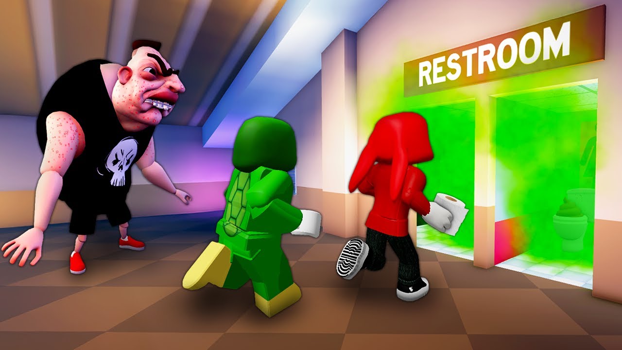 Don T Poop Yourself At School Roblox Obby Videoblogs