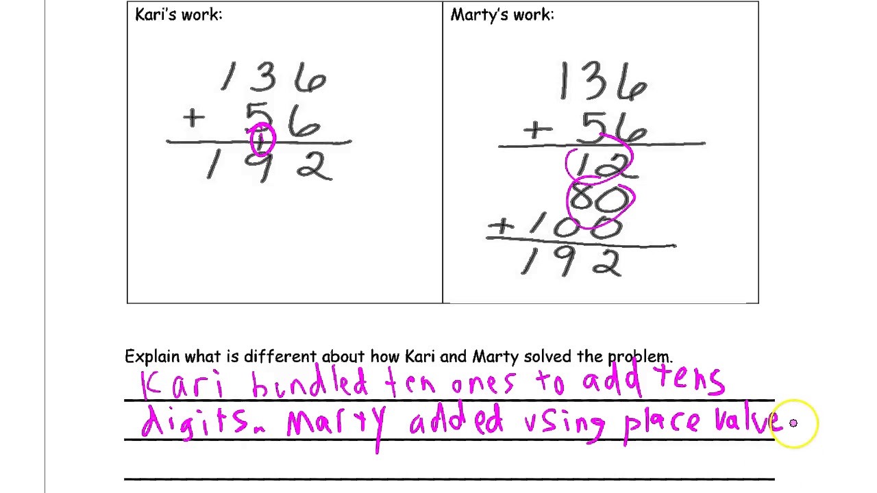 Lesson 30 Homework Module 4 Grade 2 Youtube