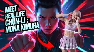 Meet Real Life Chun Li Mona Kimura Sam Para Mp3 Music & Mp4 video downloads