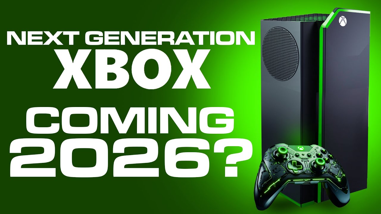 Next Xbox Is Coming 2026 Release Date Xbox Series X2 8k Next