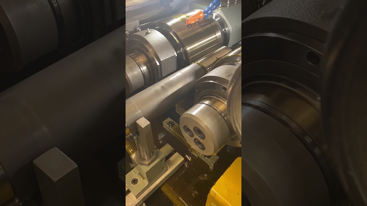 Rolled Threads Unlimited Unified Thread Rolling Example Youtube