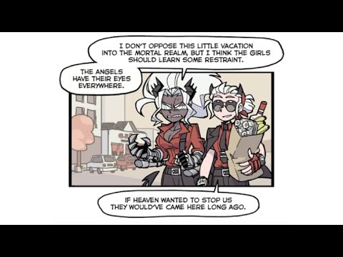 Helltaker Comic Dub The Angels Are Watching Youtube