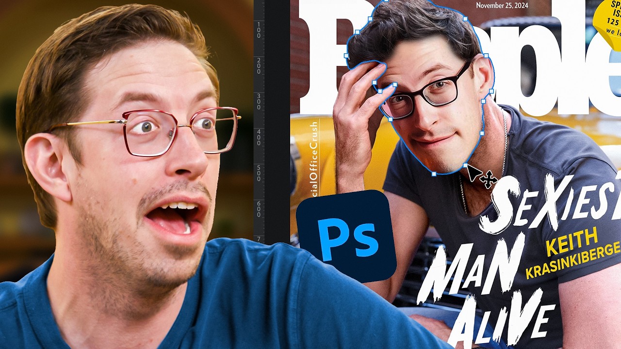We Roasted Each Other With Prank Photoshops Youtube