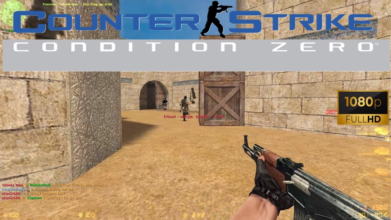 Counter Strike Condition Zero 2023 Gameplay Pc Hd 1080p60fps