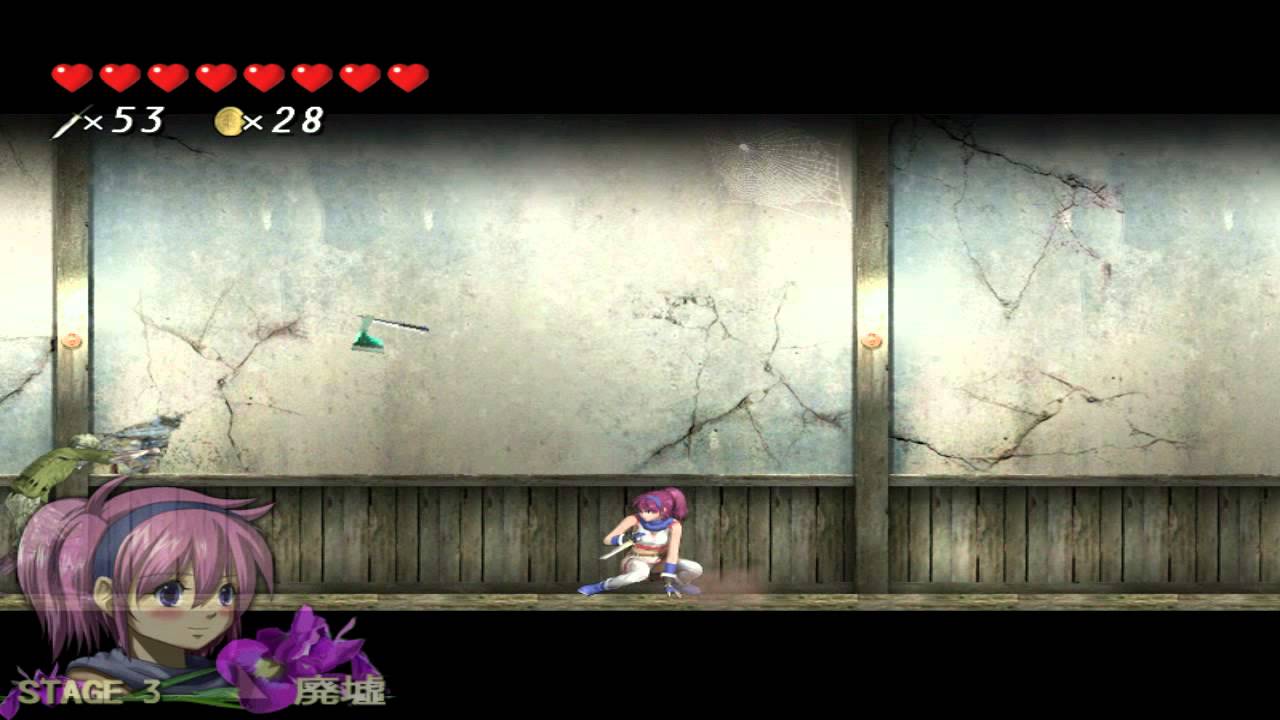 Iris Action Normal Stage 3 My Favorite Boss With Full Save Youtube