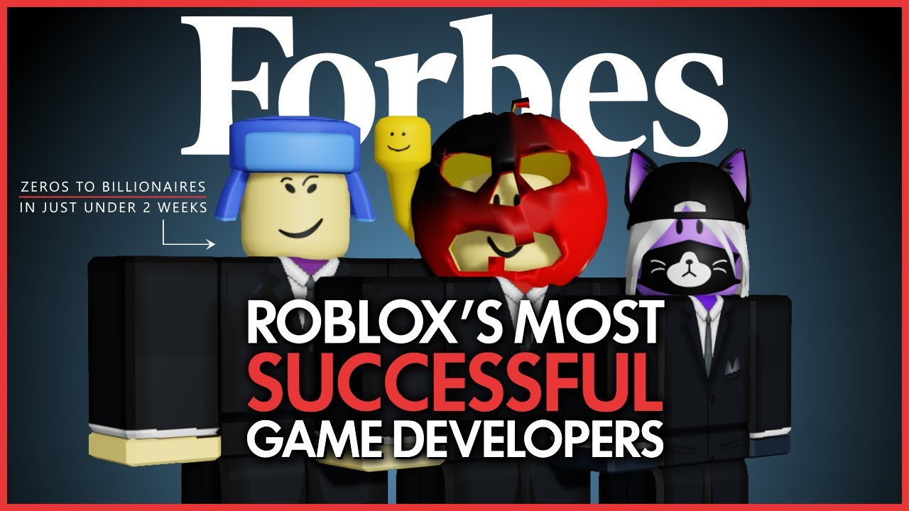 Roblox S Most Successful Game Developers Youtube