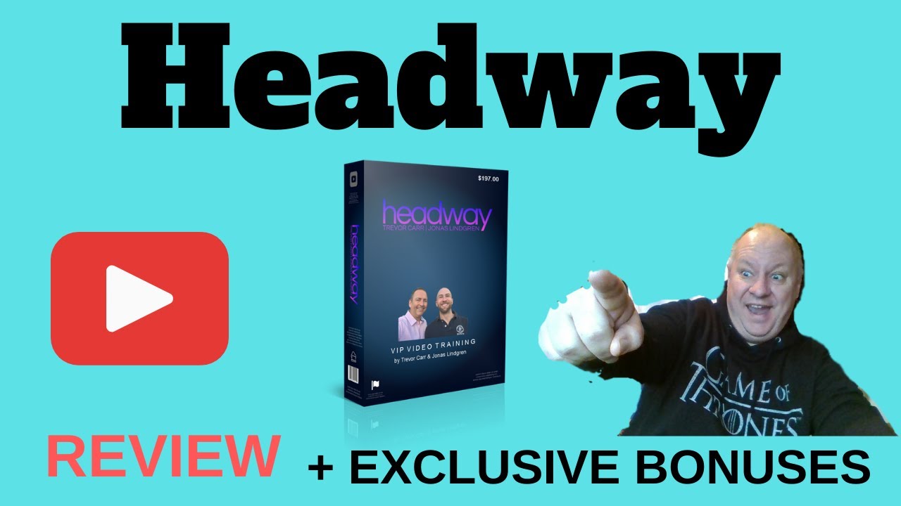Headway Review Plus Exclusive Bonuses Headway Review Youtube