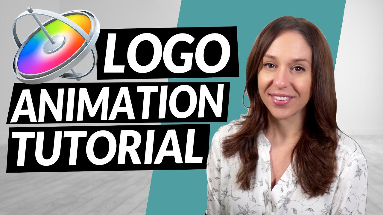 Logo Animation Tutorial Apple Motion 3 Tutorials Step By Step Youtube