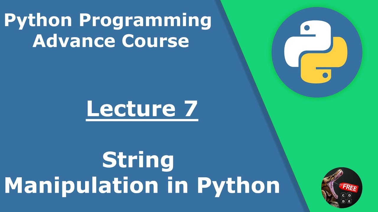 Master String Manipulation In Python Learn Essential Techniques In