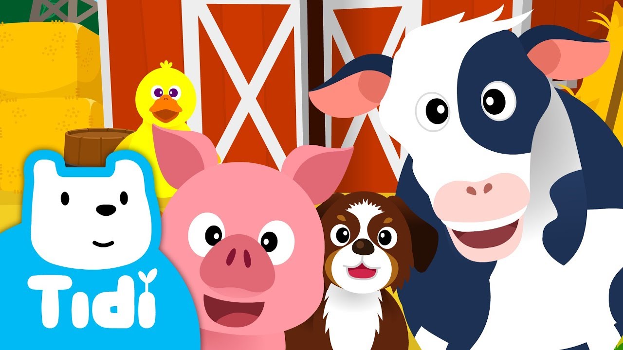 Barnyard Hide And Seek 笙ｪ Family Songs Animal Songs Tidi Songs For