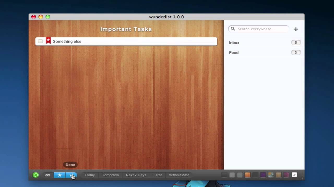 Wunderlist Demo Youtube