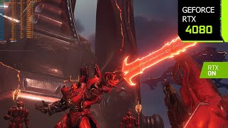 Doom Eternal Rtx 4080 4k Dlss 2 4 Quality Ray Tracing Ultra Nightmare ...
