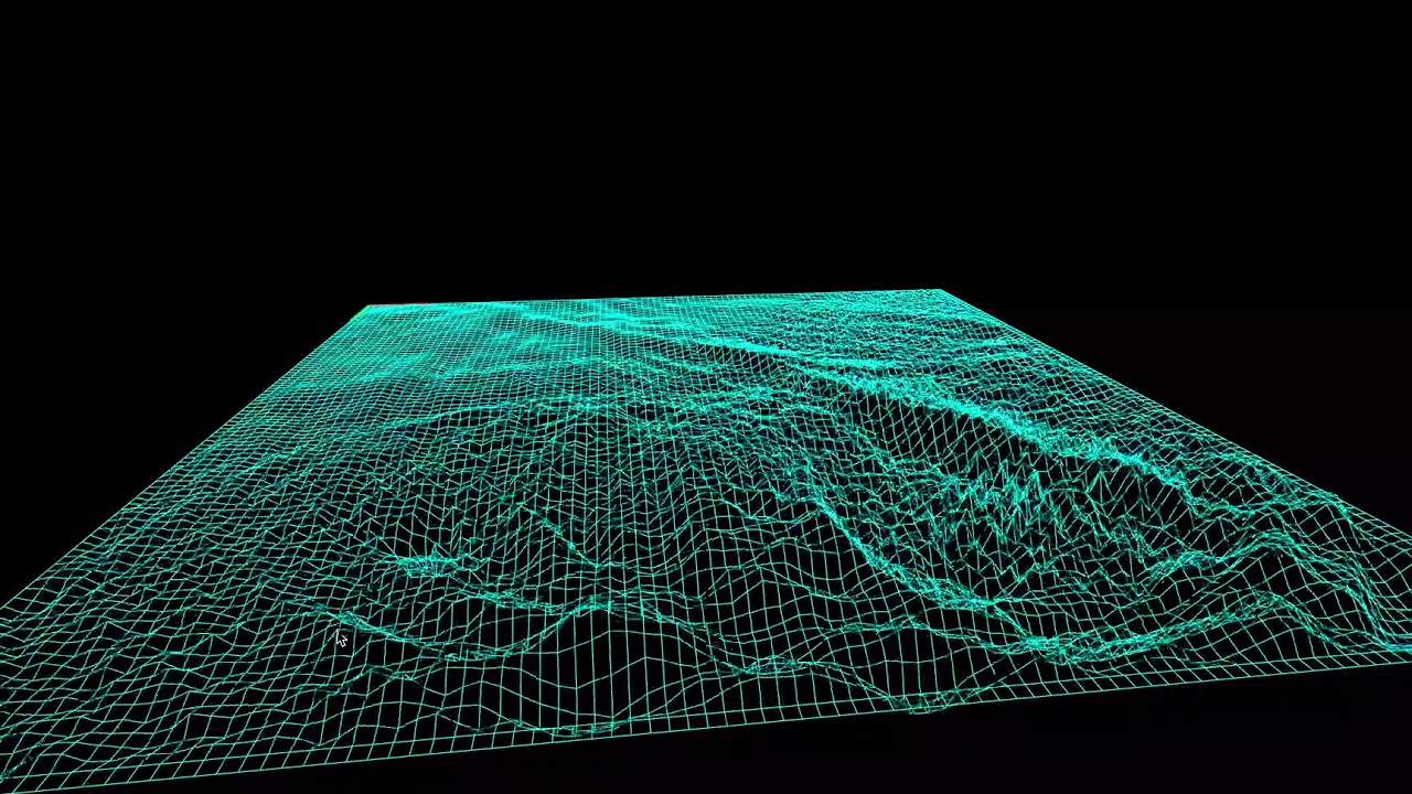 Wave Simulation 3d Processing Java Youtube