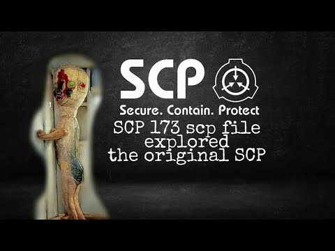 Scp 173 The Sculpture Scp Foundation Files Original Scp Youtube