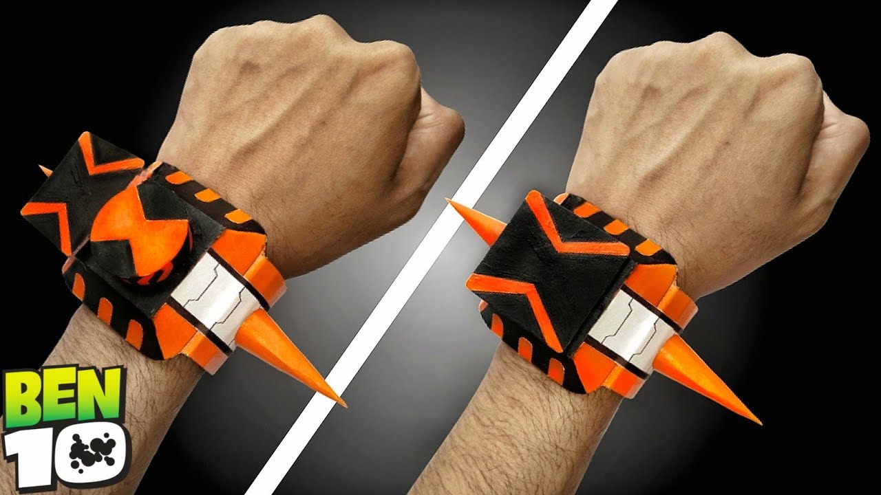 Diy Mad Ben Omniverse Omnitrix How To Make Ben 10 Omnitrix 58 Off