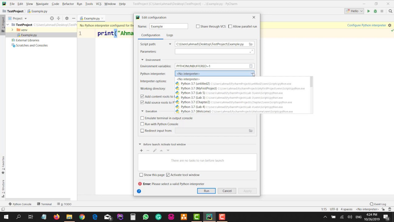 Hostintelligence Blogg Se Pycharm No Python Interpreter