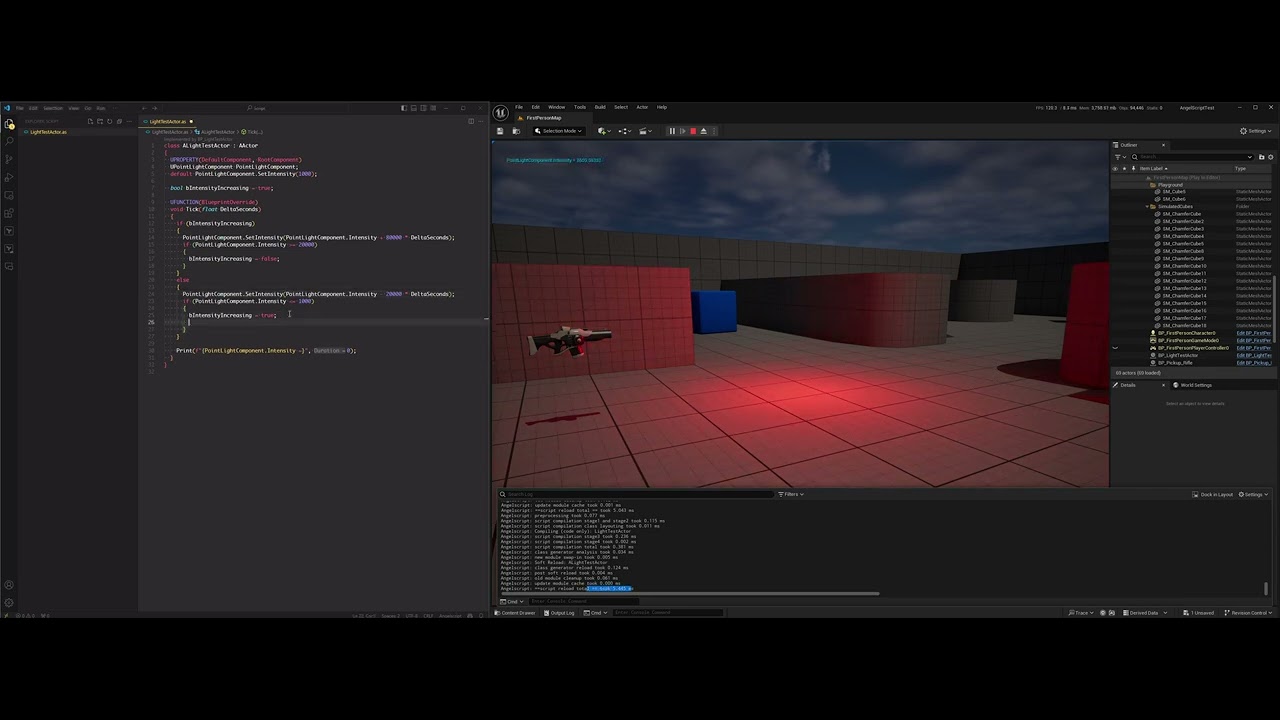 Unrealengine Angelscript Test Youtube