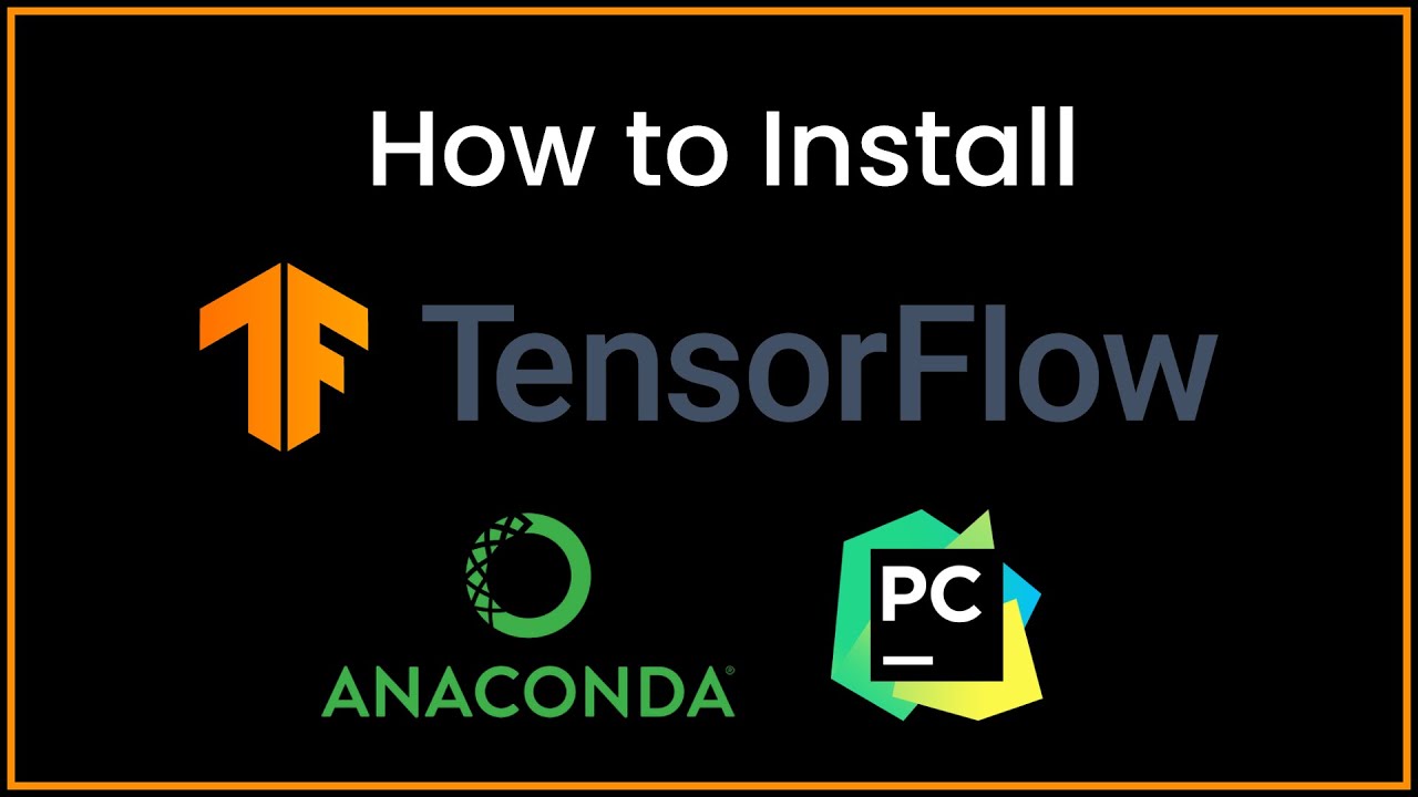 How To Install Tensorflow Anaconda And Pycharm Youtube
