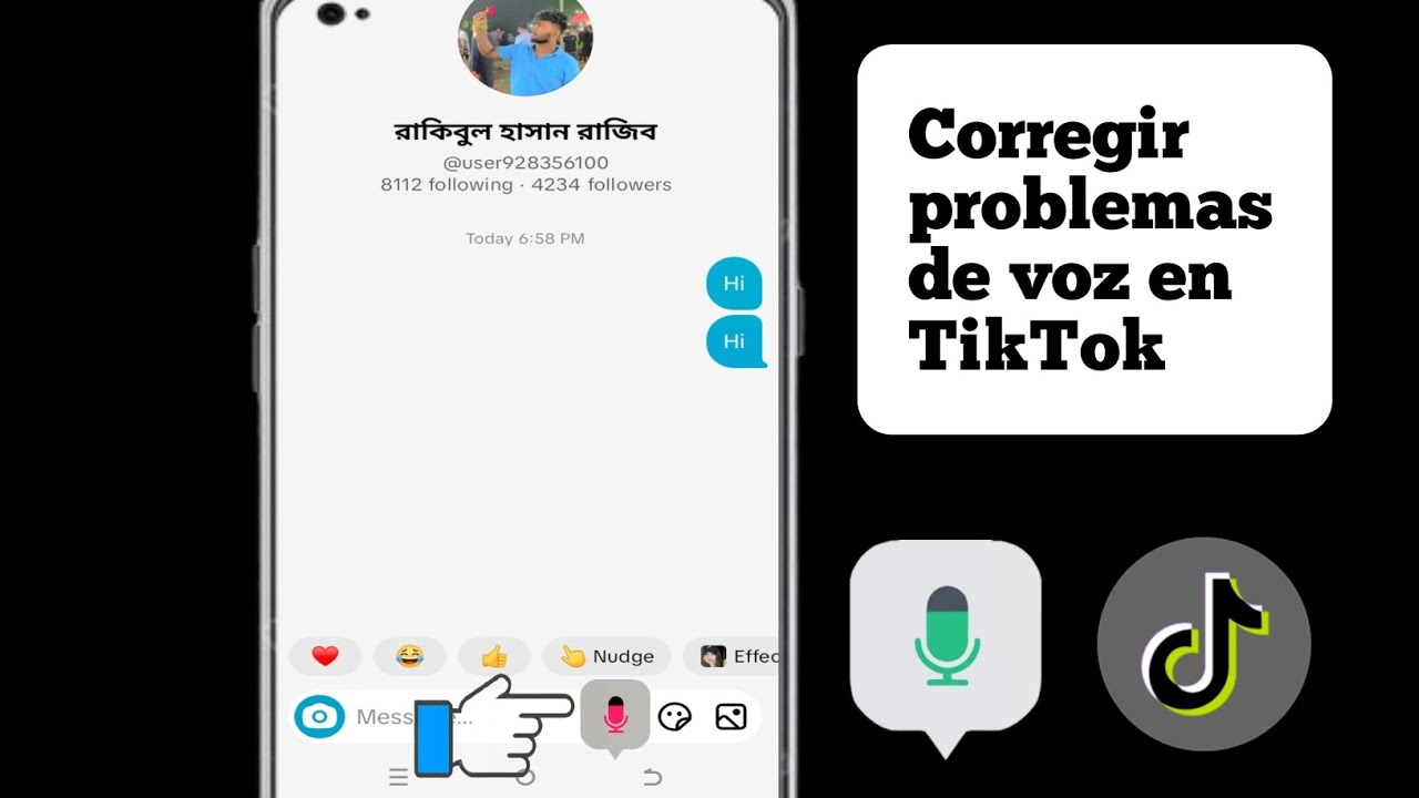 Cómo Enviar Mensajes De Voz En Tiktok Actualización De 2025 Youtube