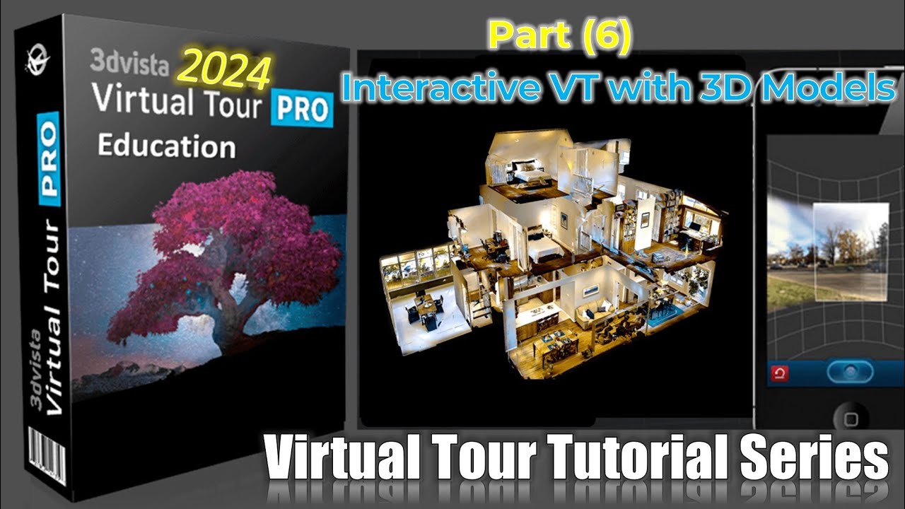3d Vista Complete Guide To Creating Interactive Virtual Tours With 3d