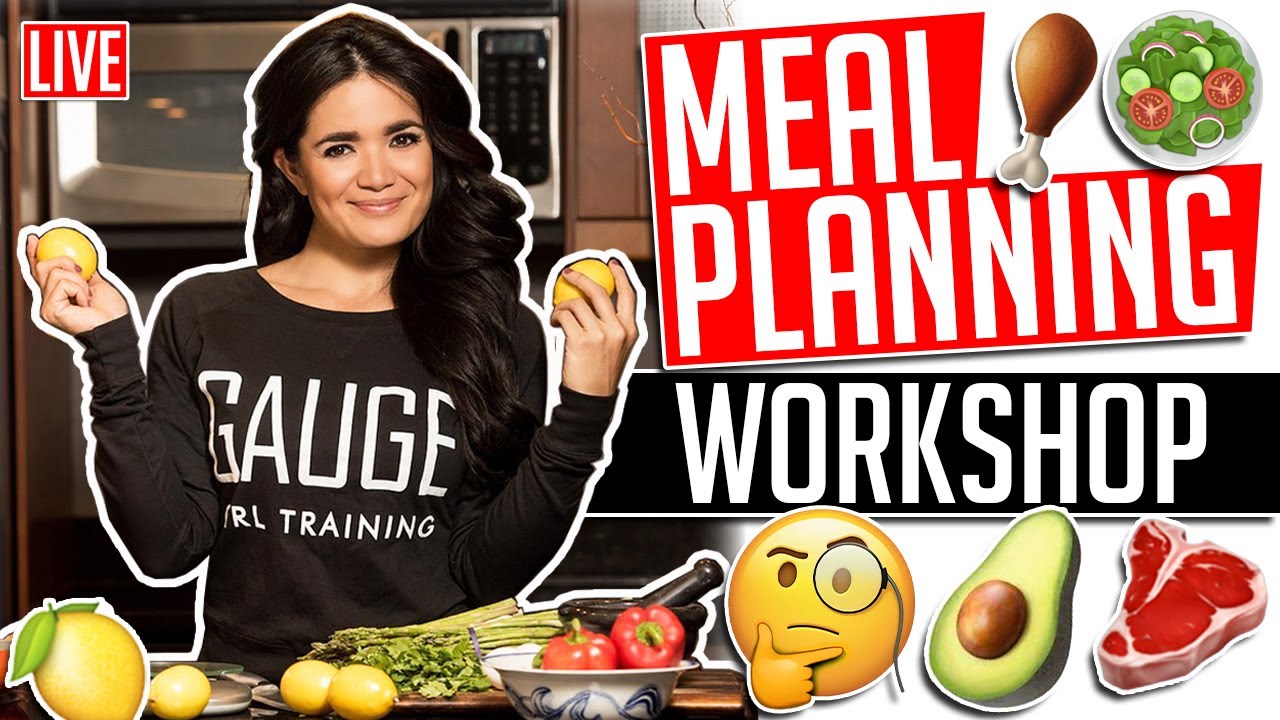 Meal Planning Workshop Youtube