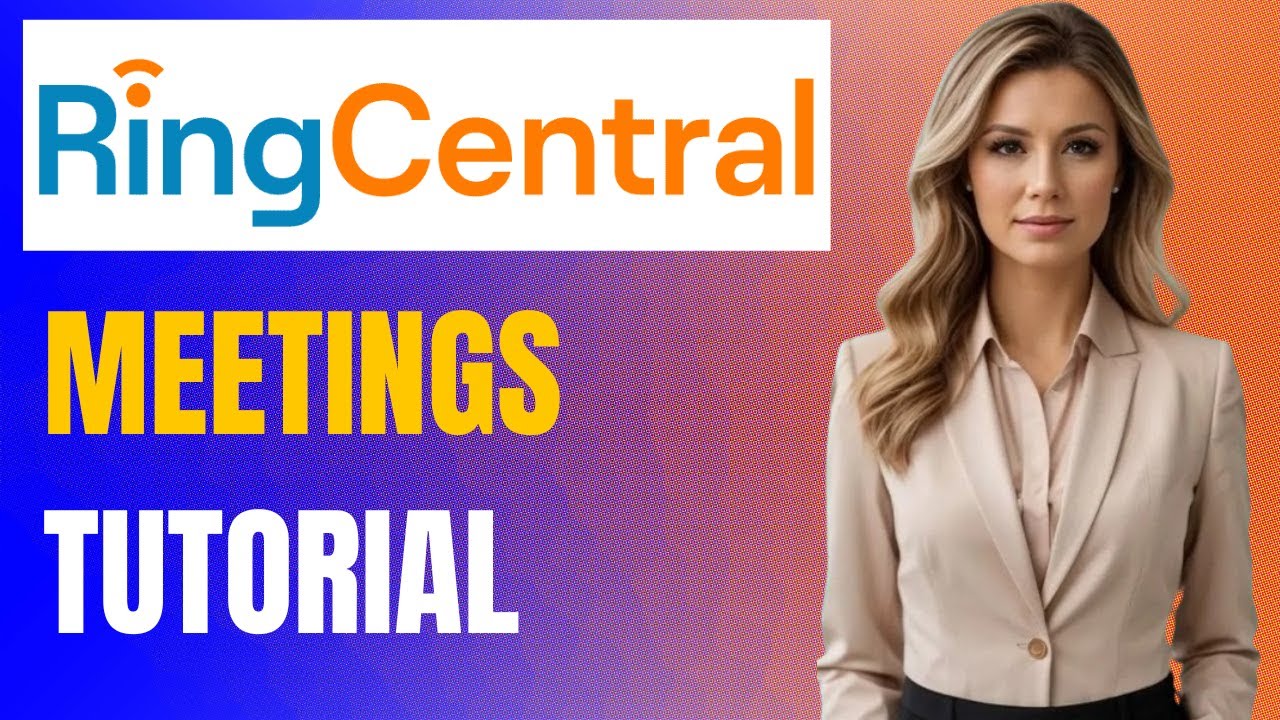 Ringcentral Meetings Tutorial Demo The All In One Video Conferencing