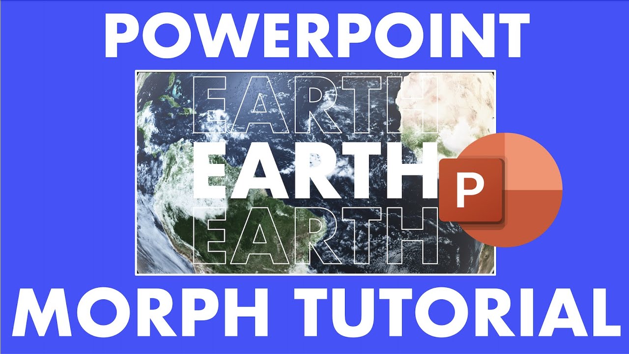 Easy 3d Morph Powerpoint Tutorial Youtube