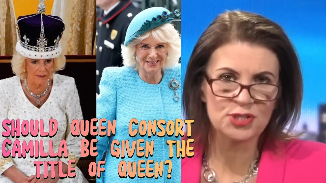 Queen Consort Camilla Should She Truly Be Called Queen Youtube
