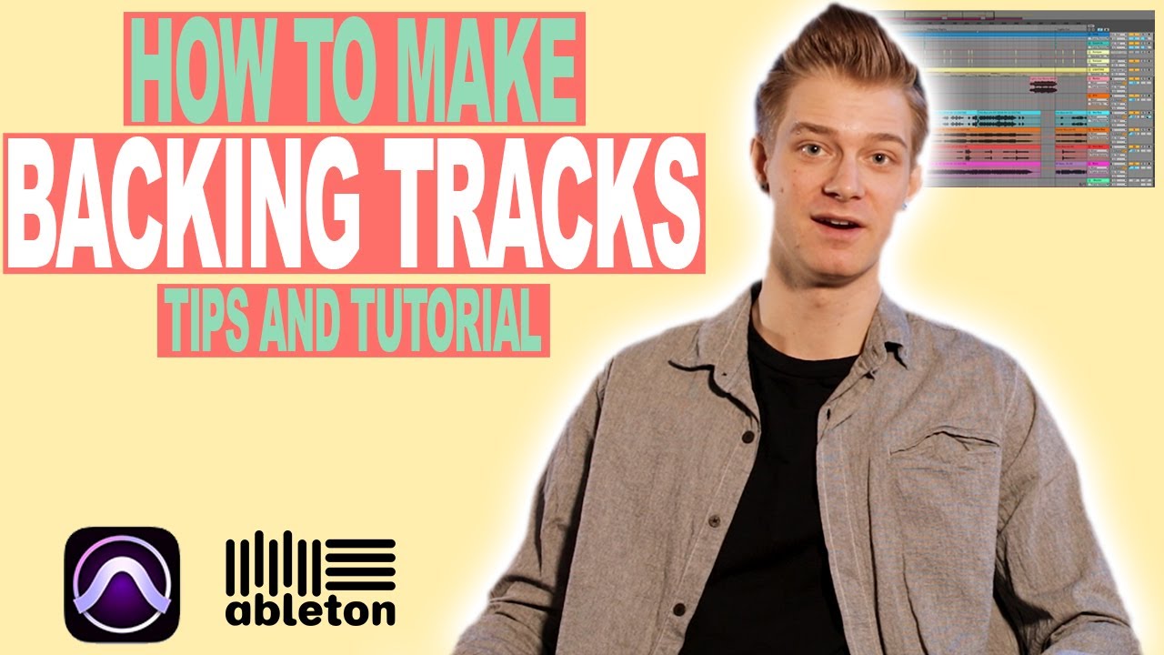 How To Make Backing Tracks Tips Tutorial Youtube