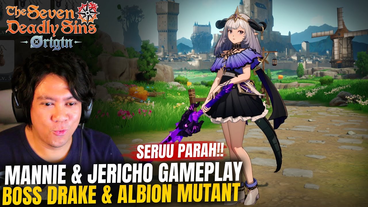 Seru Parah Boss Drake Albion Mutant Mannie Jericho Gameplay The