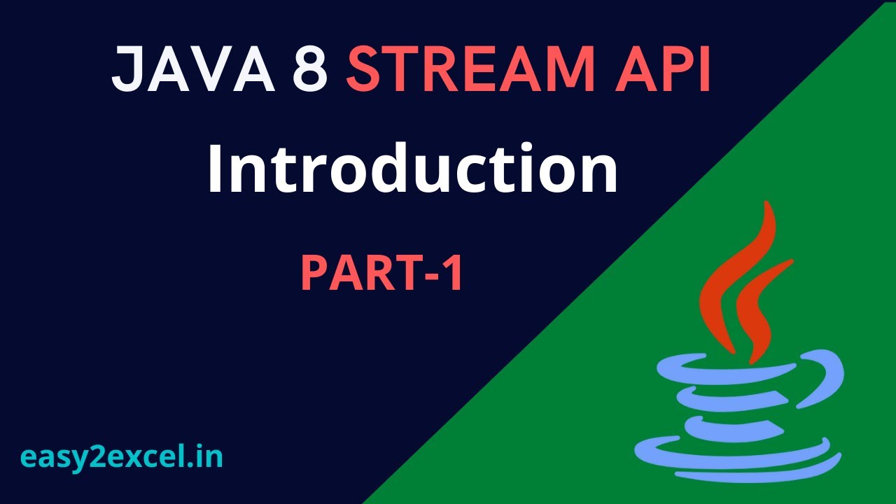 Java 8 Stream Api Introduction Part 1 Complete Tutorial On Java 8