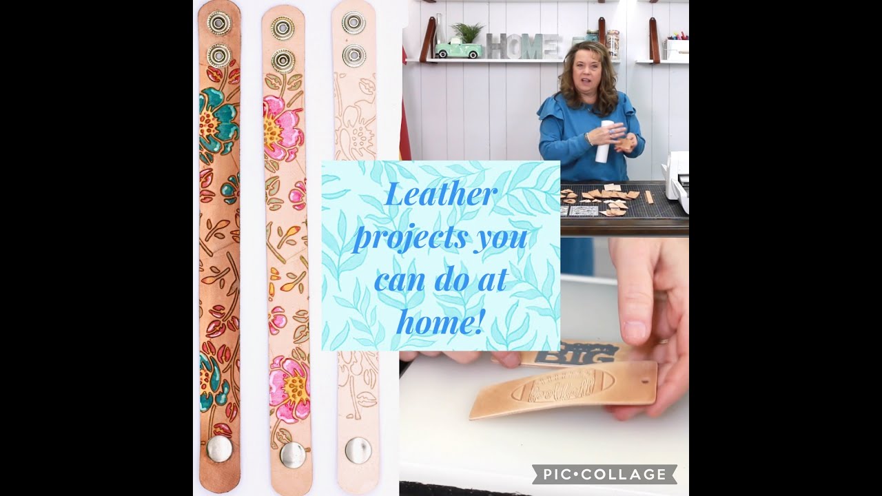 Embossing Leather With Cricut Maker At Andrew Kramer Blog