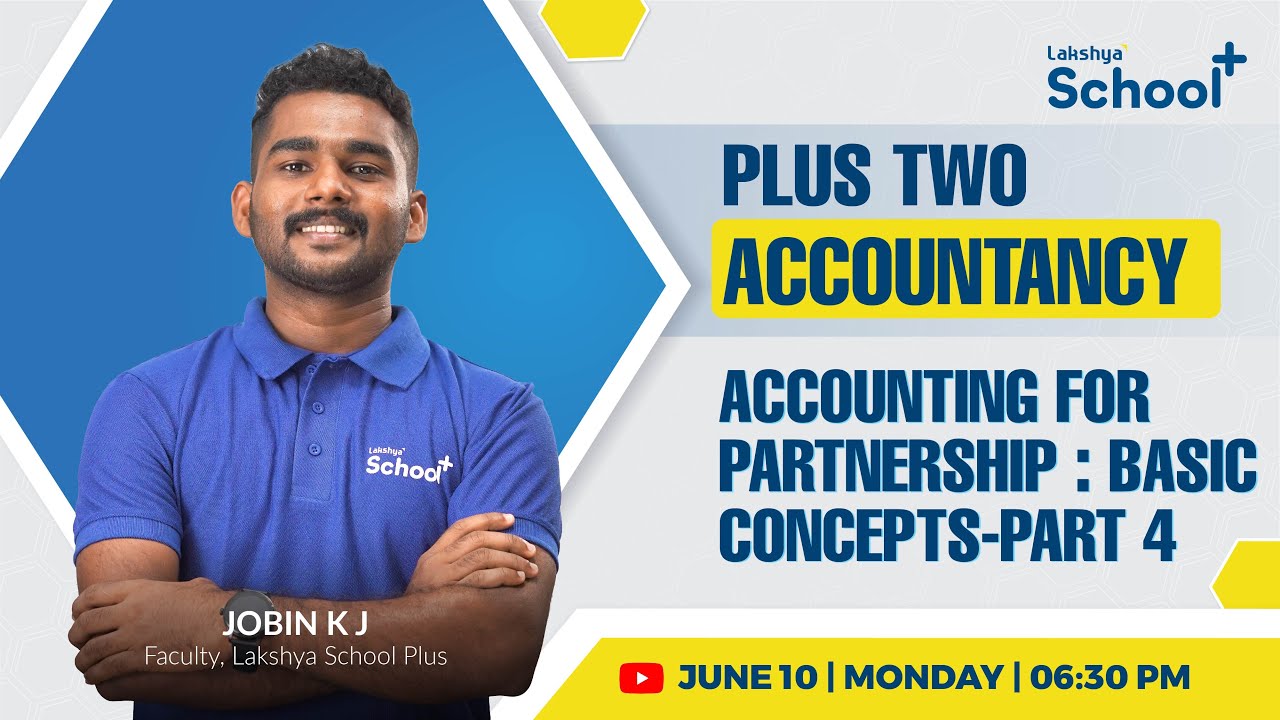 2 Accountancy Accounting For Partnership Basic Concepts Part 4