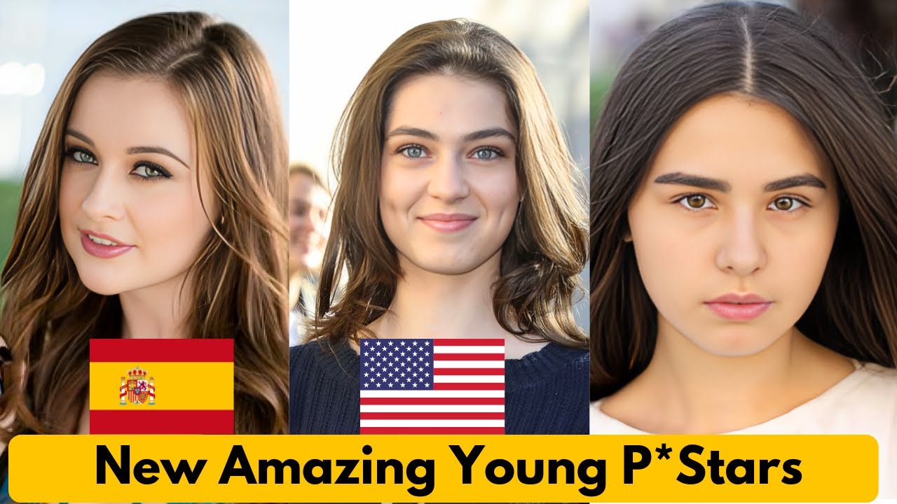 Top 10 New Amazing Young Prnstars Of 2024 Youtube