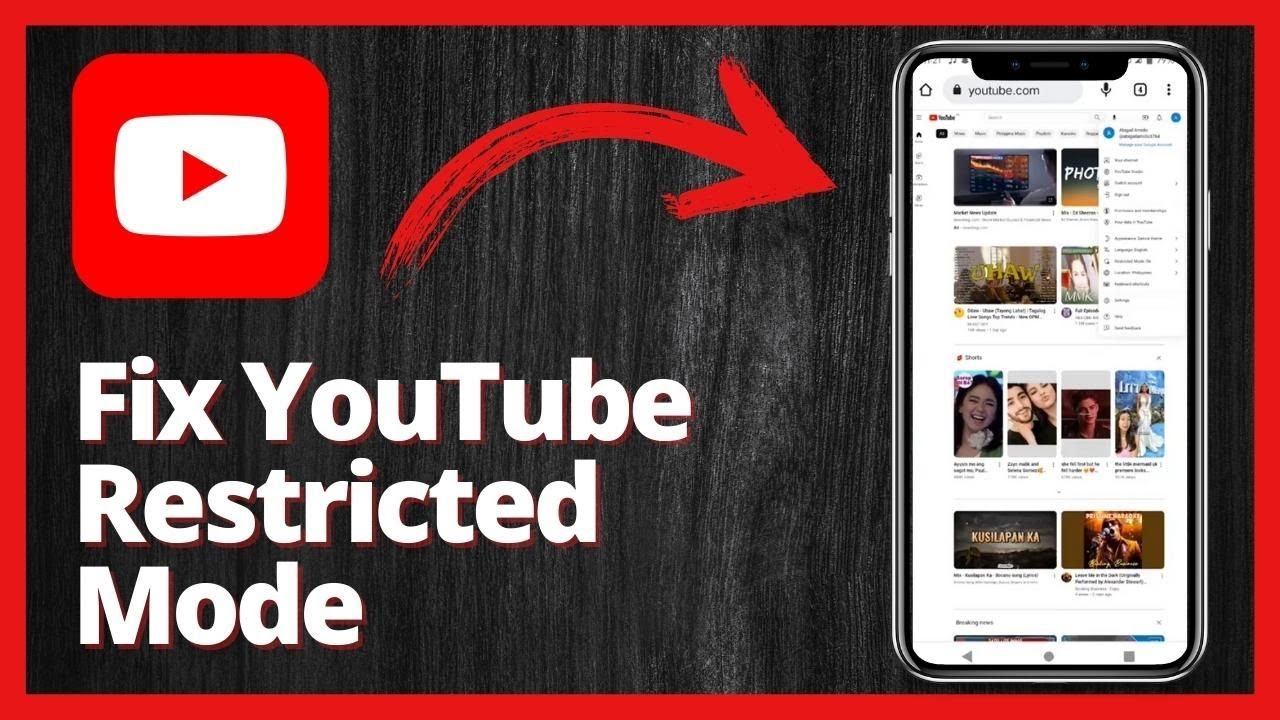 How To Fix Restricted Mode Step By Step Youtube