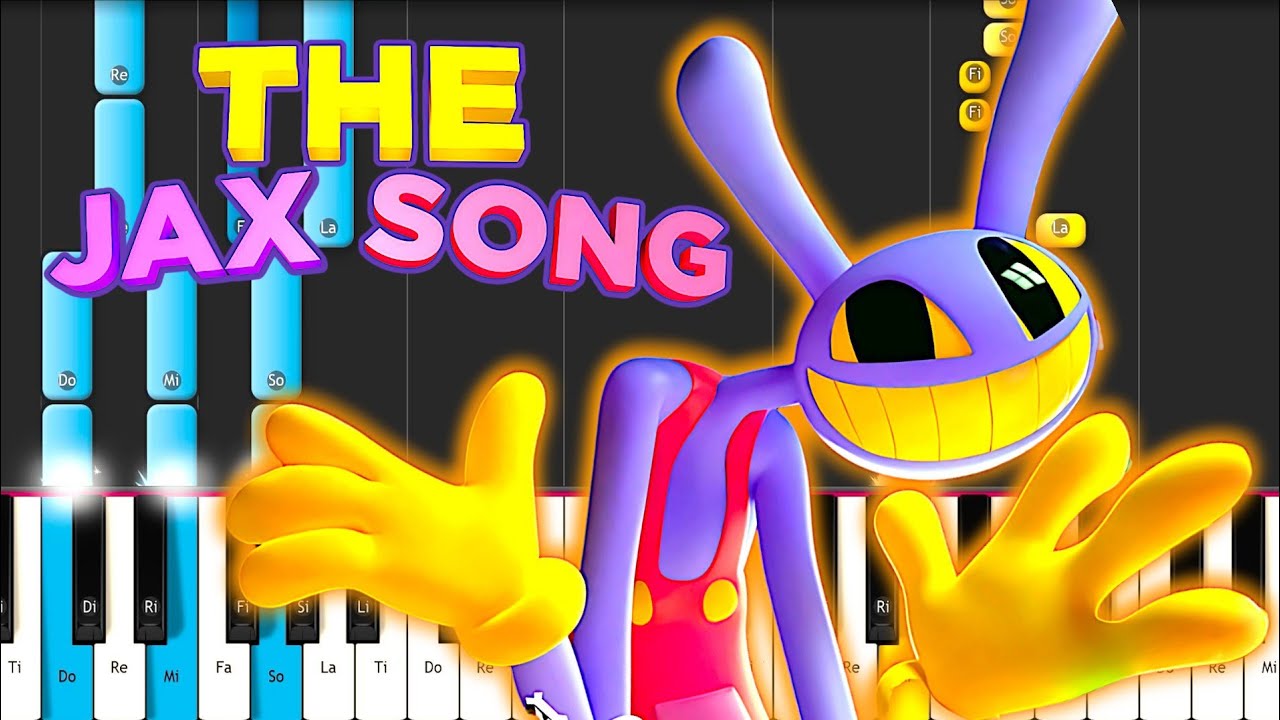 The Jax Song Relevant Remix The Amazing Digital Circus Song