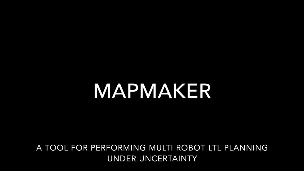 Mapmaker Youtube