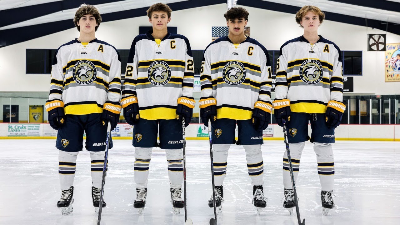 2025 26 River Falls Wildcats Hockey Coaches Captains Show Live From