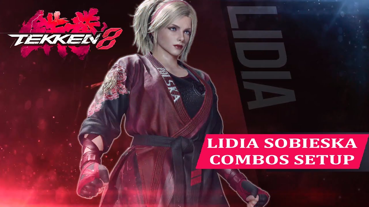 Lidia Combo Show Showcase Tekken 8 Lidia Sobieska Combos Youtube