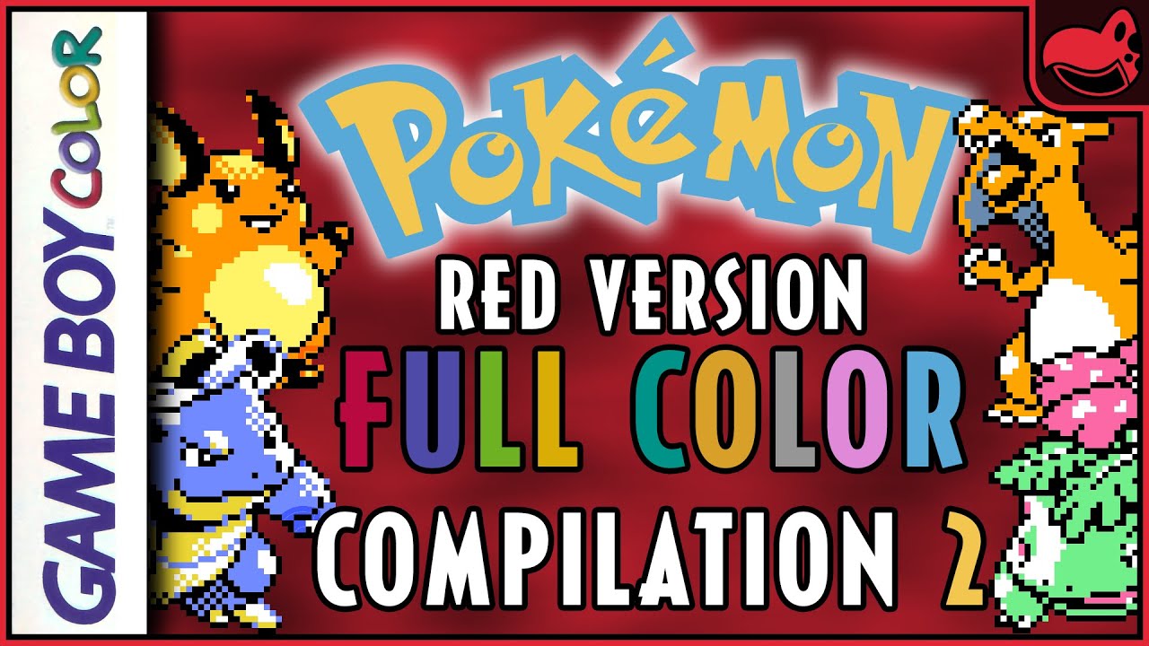Pokemon Red Full Color Gbc Full Playthrough Compilation 002