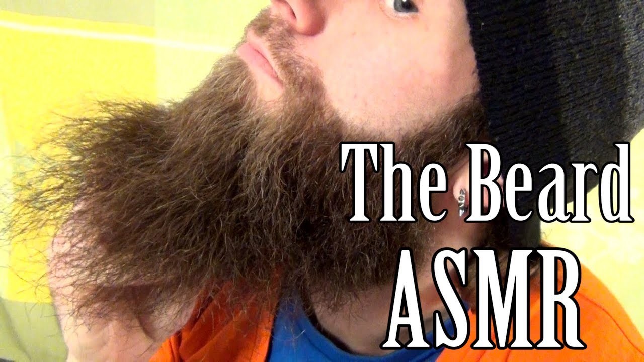 Asmr Playing With My Beard Youtube