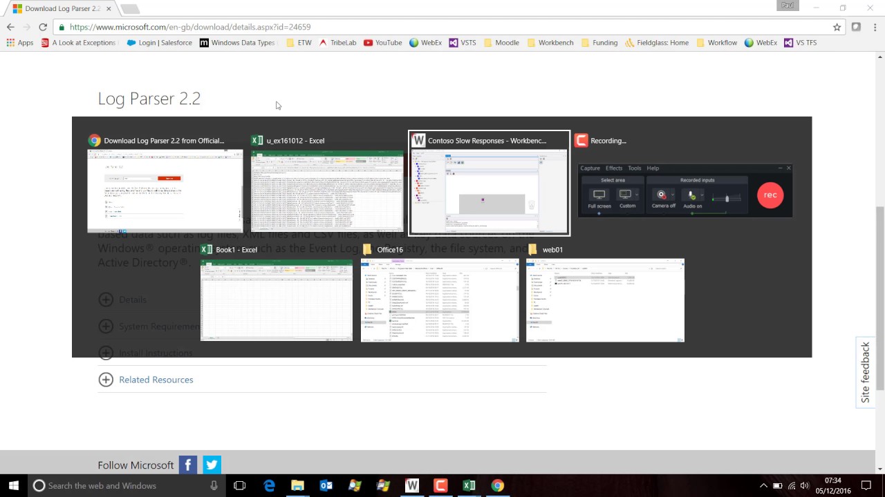 Using Logparser To Transform Iis Web Logs To Csv Youtube