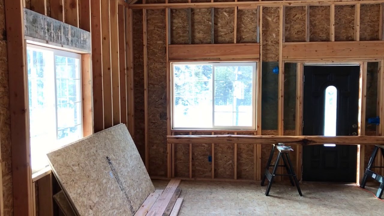 Cabin Progress Youtube