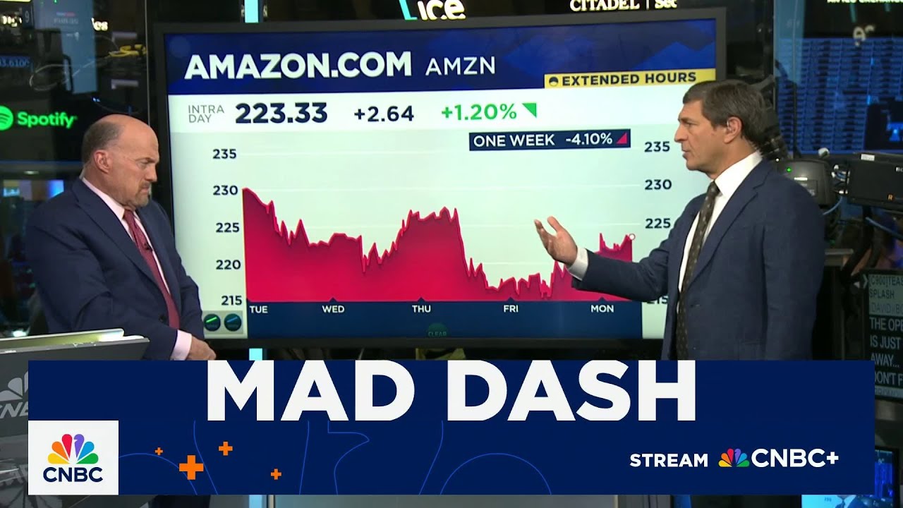 Cramer S Mad Dash Amazon Youtube