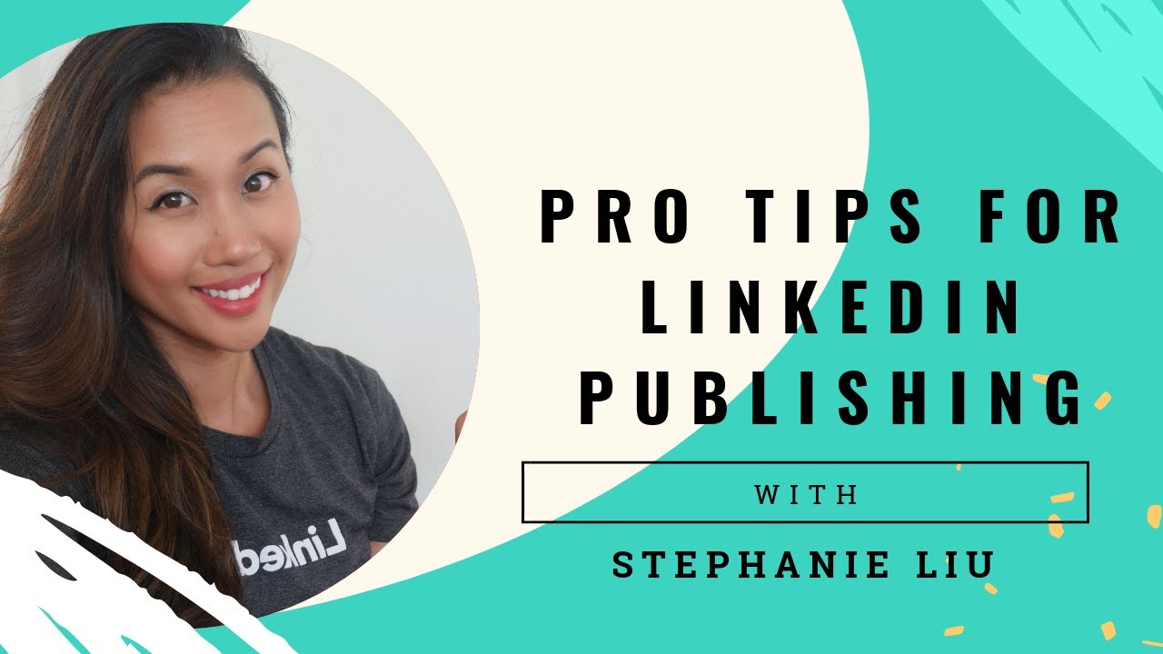 Linkedin Publishing Tips From Top Creators Youtube